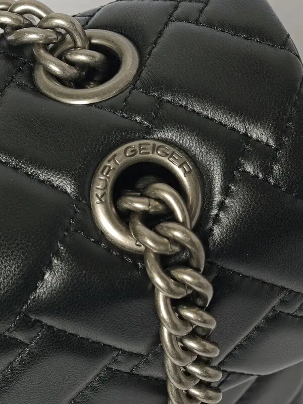 Kurt Geiger Quilted Shoulder Bag