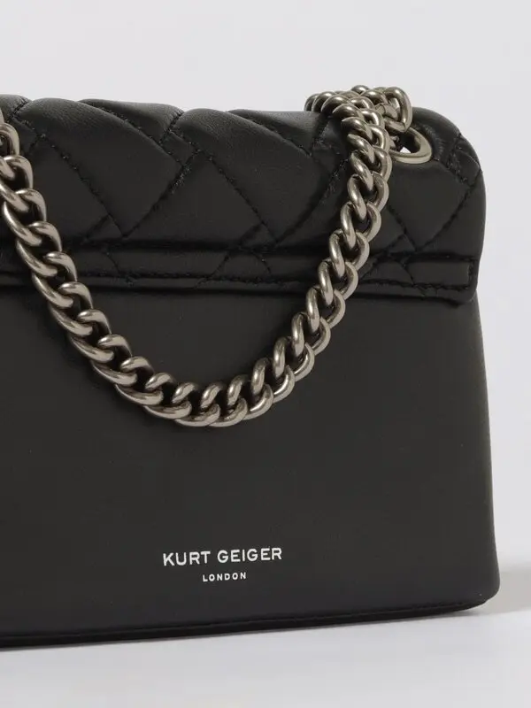 Kurt Geiger Quilted Shoulder Bag
