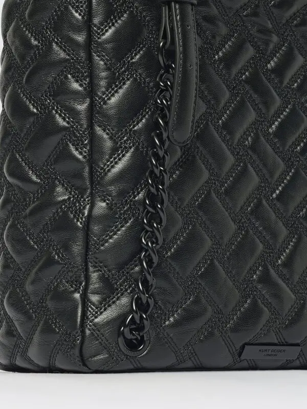 Kurt Geiger Quilted Backpack