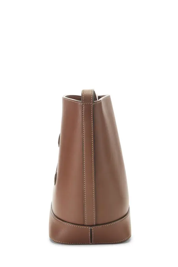 Celine Cuir Triomphe Bucket Bag