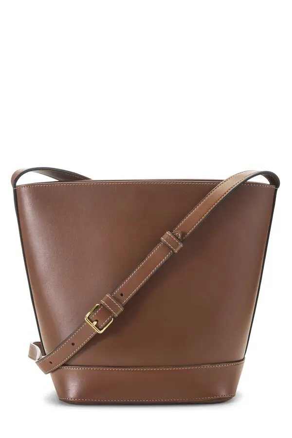 Celine Cuir Triomphe Bucket Bag