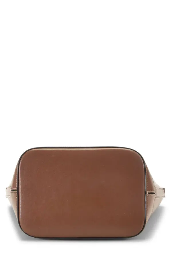 Celine Cuir Triomphe Bucket Bag