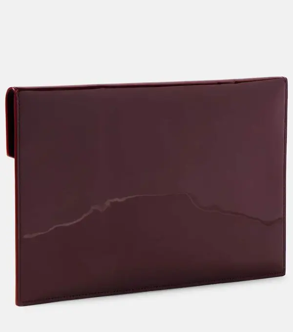 Saint Laurent Uptown Clutch - Burgundy
