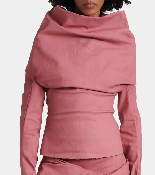 Rick Owens Draped Top