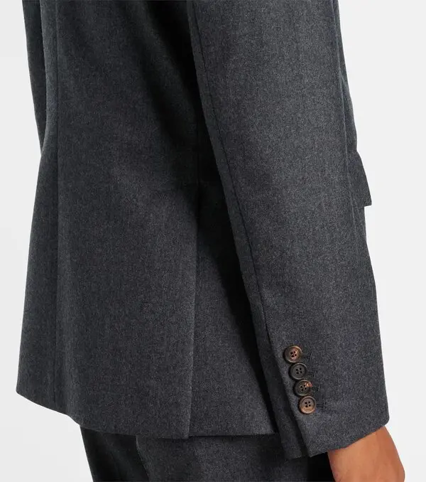 Brunello Cucinelli Wool Blazer