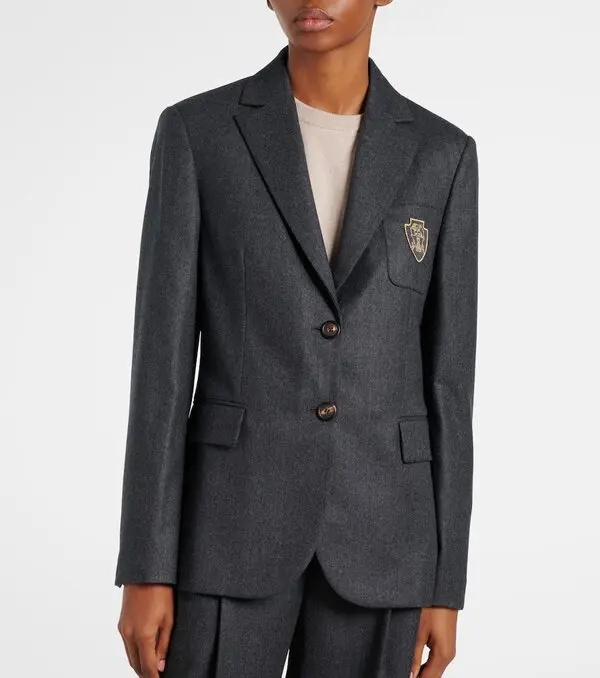 Brunello Cucinelli Wool Blazer