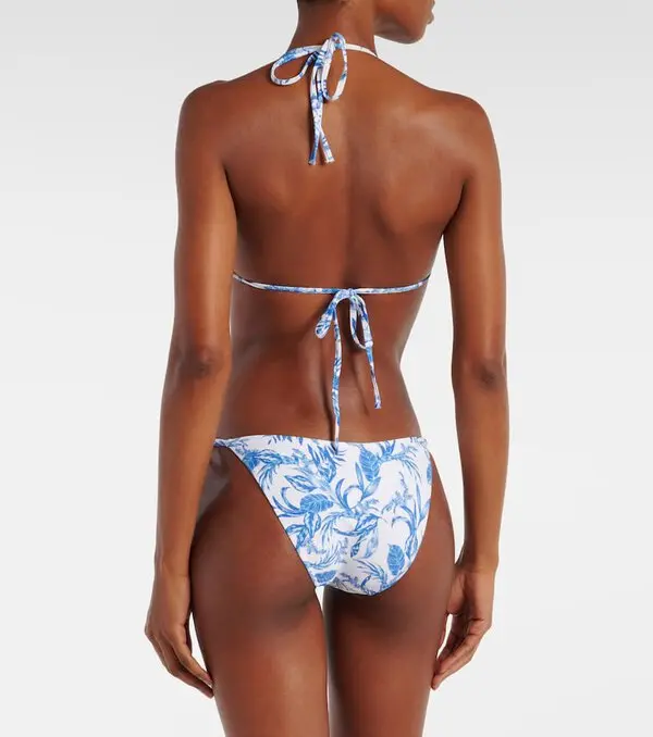 Melissa Odabash Key West Printed Bikini Top