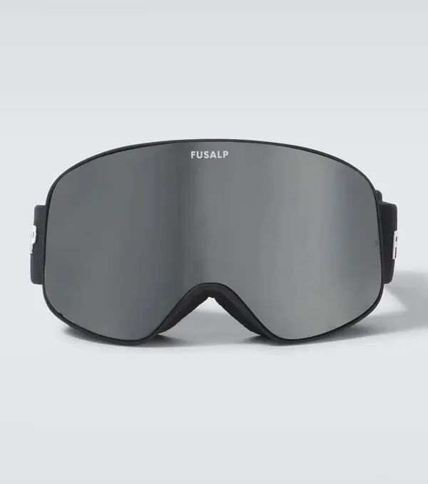 Fusalp Matterhorn Ski Goggles - Black