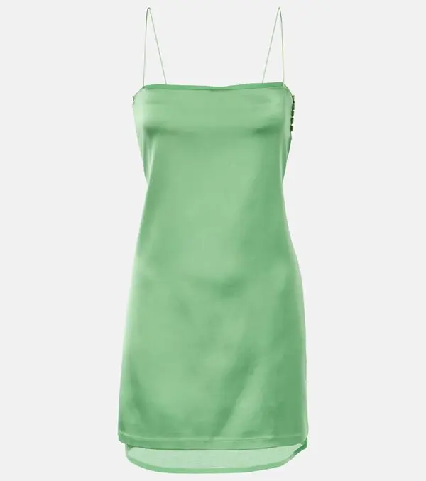 Jacquemus Elica Mini Dress - Green