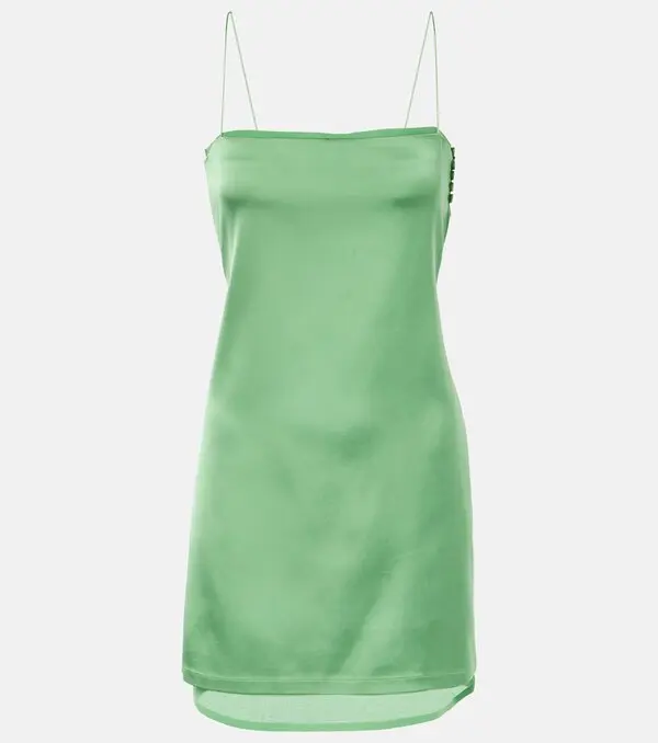 Jacquemus Elica Mini Dress - Green