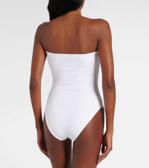 KARLA COLLETTO Hana Bandeau One-piece Swimsuit