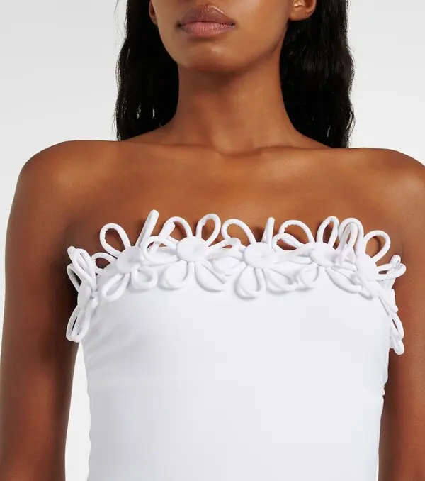 KARLA COLLETTO Hana Bandeau One-piece Swimsuit