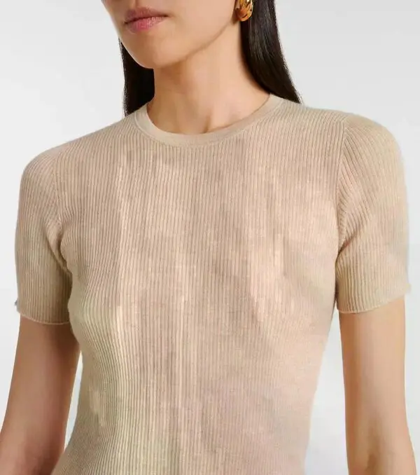 Loro Piana Cocooning Cashmere Sweater - Beige