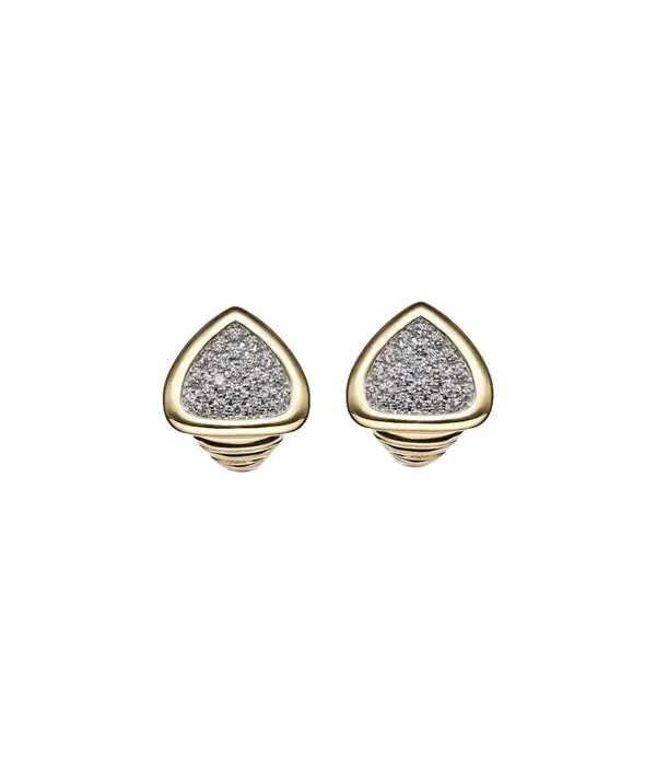 Marina B Trisola Earrings - Gold