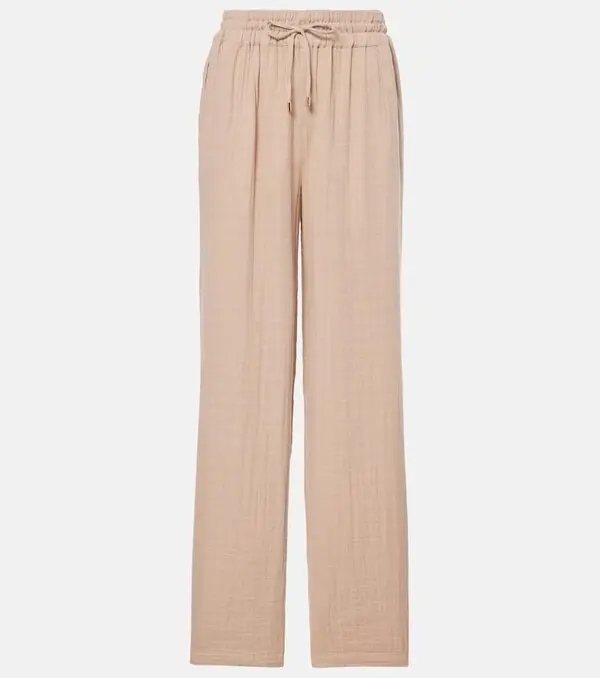 Melissa Odabash Krissy Cotton Sweatpants