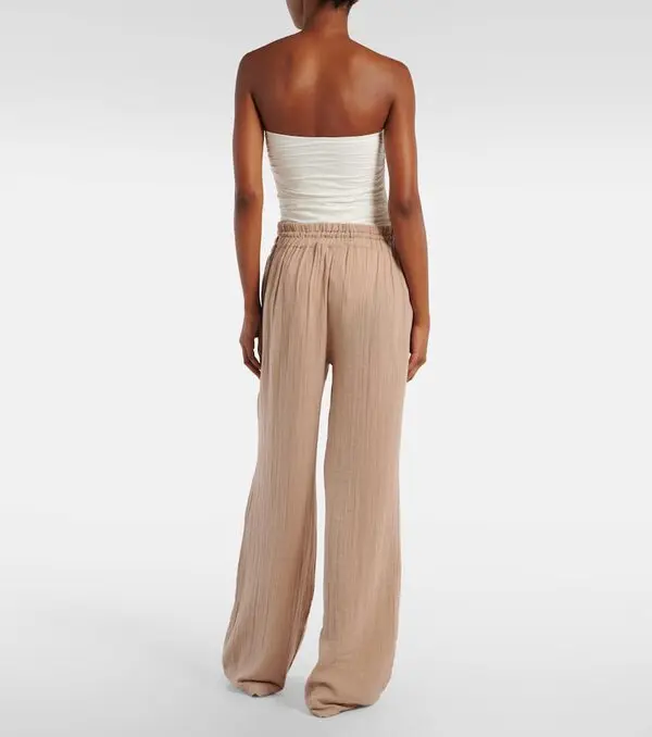 Melissa Odabash Krissy Cotton Sweatpants