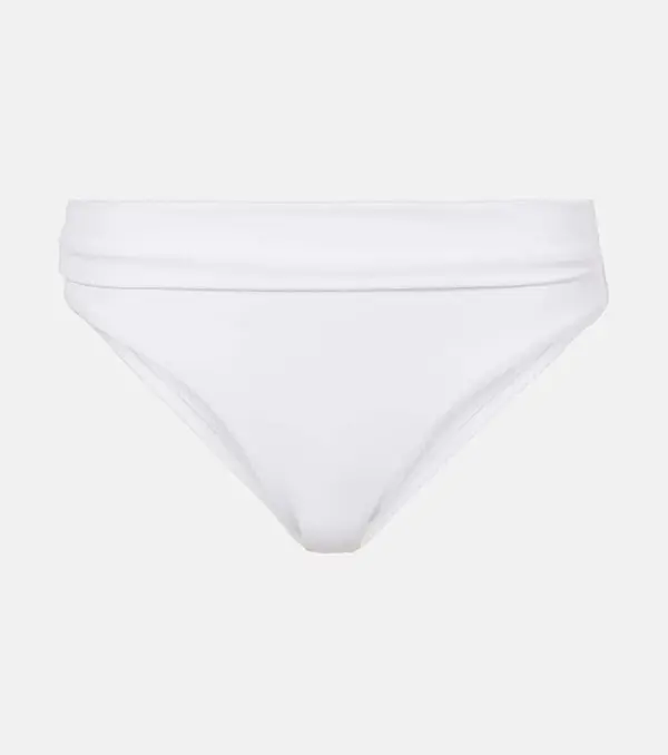 Melissa Odabash Brussels Bikini Bottom - White