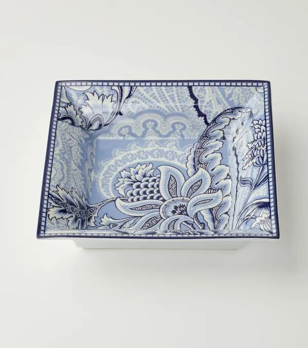 Etro Bloom Porcelain Decorative Tray