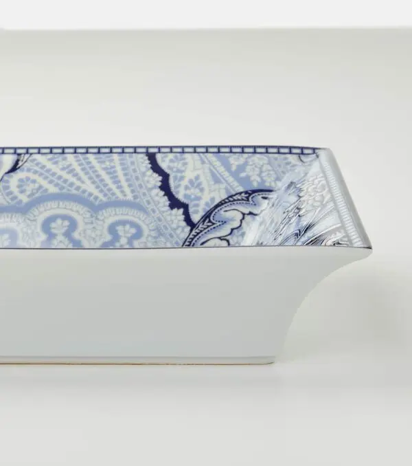 Etro Bloom Porcelain Decorative Tray