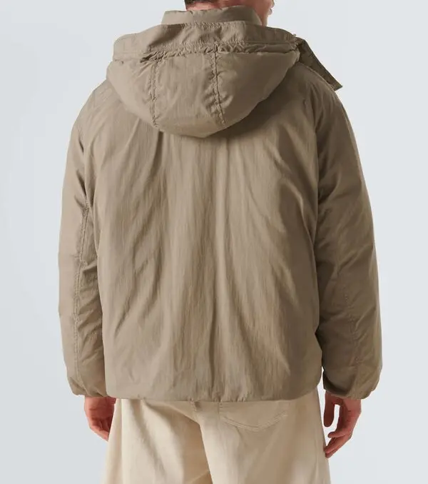 LEMAIRE Cotton-blend Down Jacket - Green