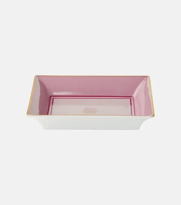 Etro Pegaso Porcelain Decorative Tray