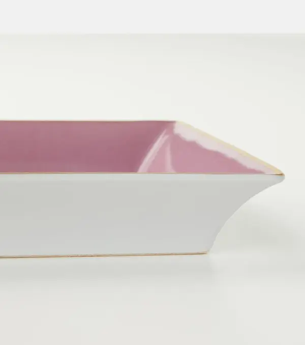 Etro Pegaso Porcelain Decorative Tray