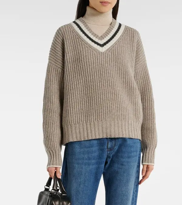Brunello Cucinelli Wool Sweater
