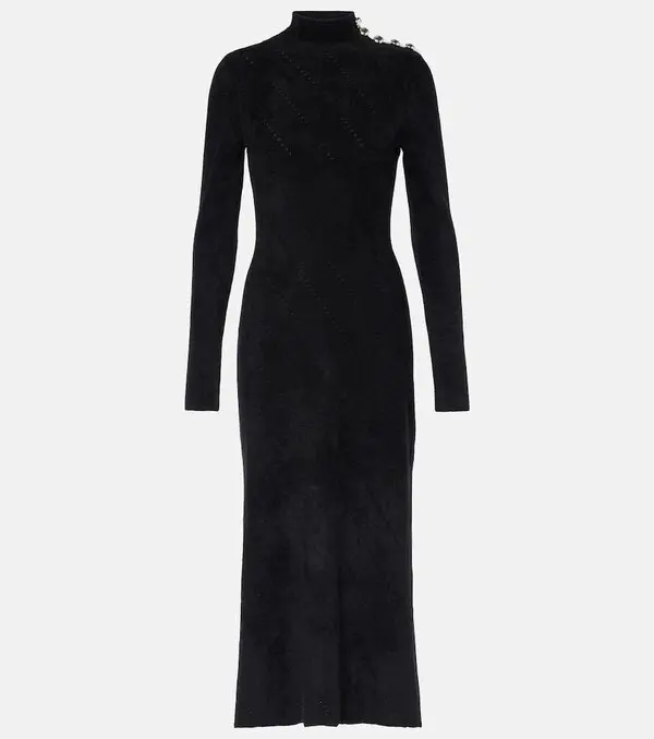 Proenza Schouler White Label Jude Maxi Dress - Black
