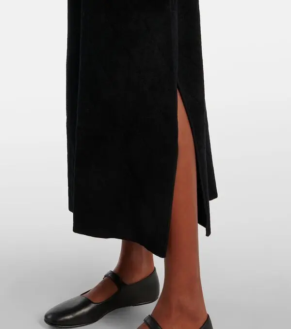 Proenza Schouler White Label Jude Chenille Maxi Dress