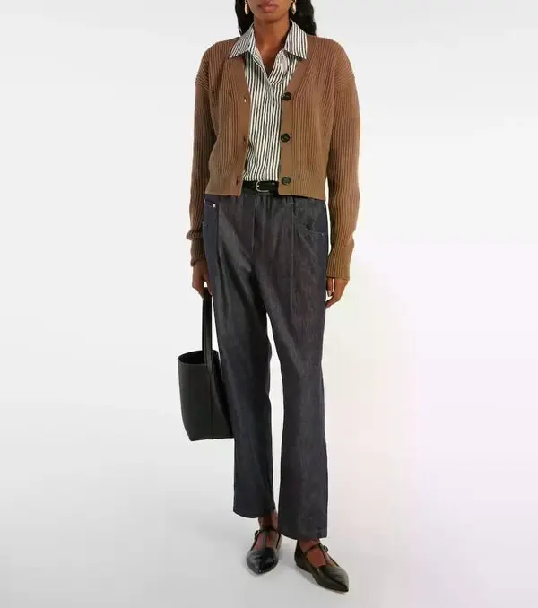 Max Mara Estri Wool And Cashmere Cardigan