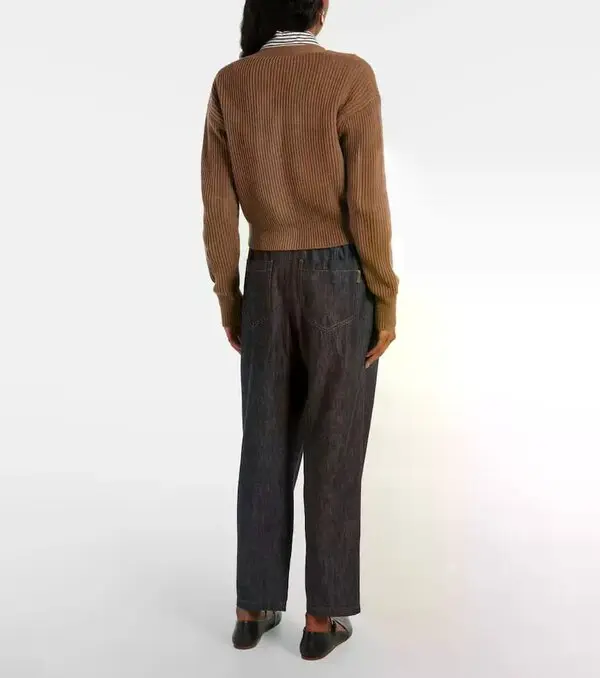 Max Mara Estri Wool And Cashmere Cardigan