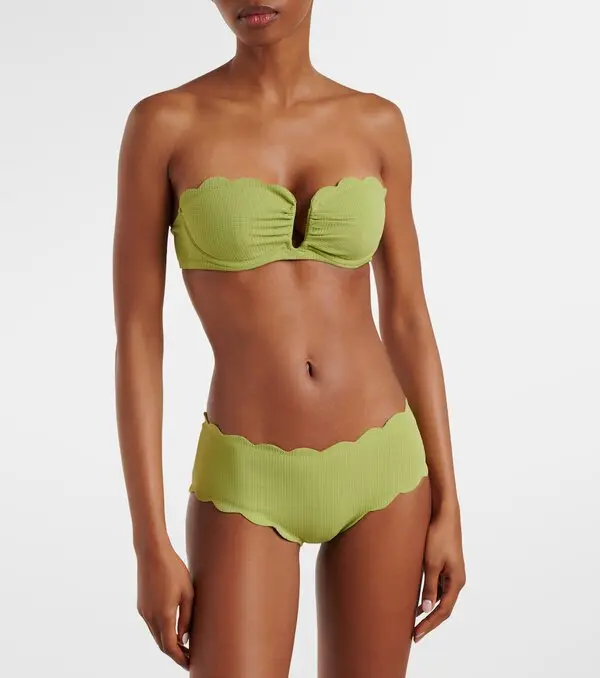 Marysia Spring Bikini Bottoms - Green
