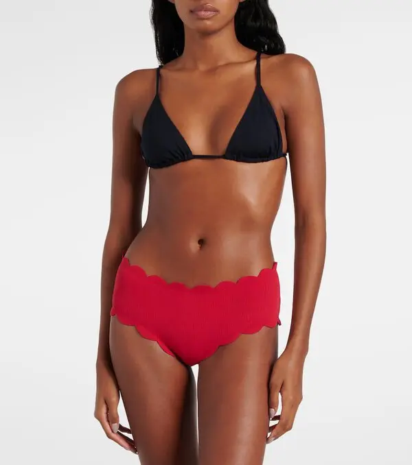 Marysia Spring Bikini Bottoms - Red