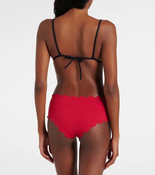 Marysia Spring Bikini Bottoms - Red