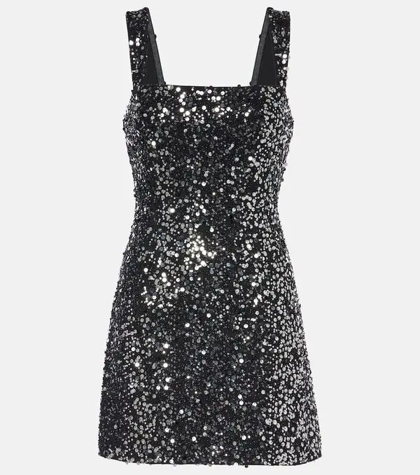 Simkhai Benson Sequined Mini Dress