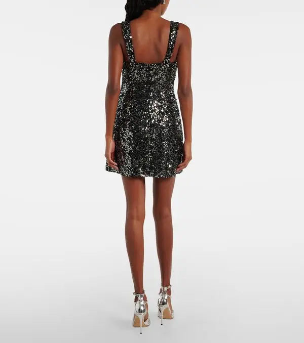 Simkhai Benson Sequined Mini Dress