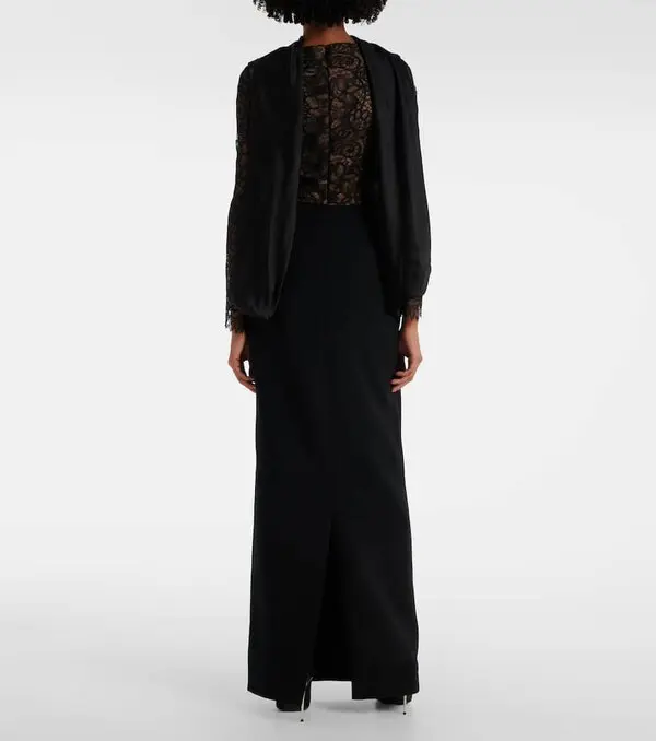 Safiyaa Serryna Lace Gown