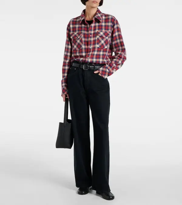 AGOLDE Low Slung Baggy Wide-leg Jeans