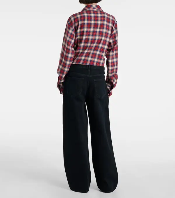 AGOLDE Low Slung Baggy Wide-leg Jeans