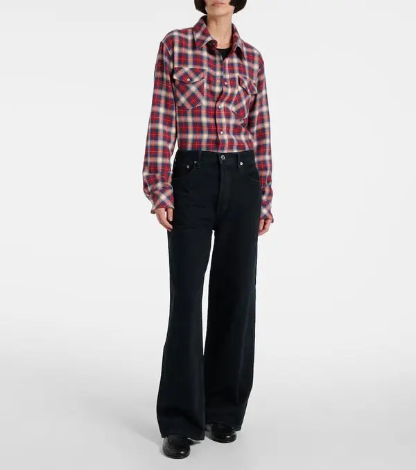 AGOLDE Low Slung Baggy Wide-leg Jeans