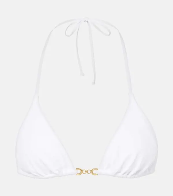 Melissa Odabash Monza Bikini Top - White