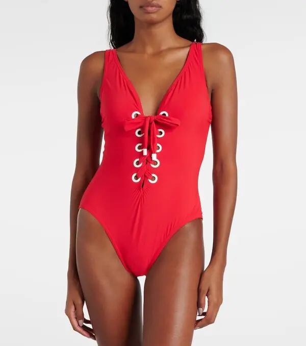 KARLA COLLETTO Lulu One-piece Swimsuit - Red