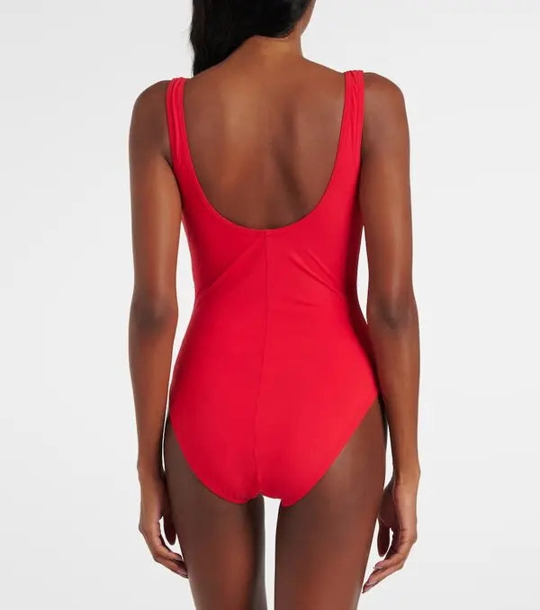 KARLA COLLETTO Lulu One-piece Swimsuit - Red