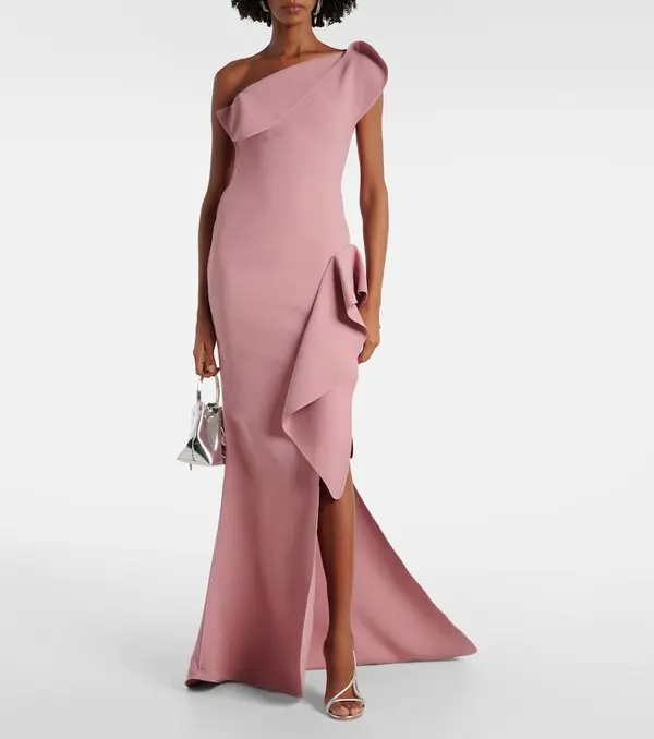 Maticevski Provenance One-shoulder Gown