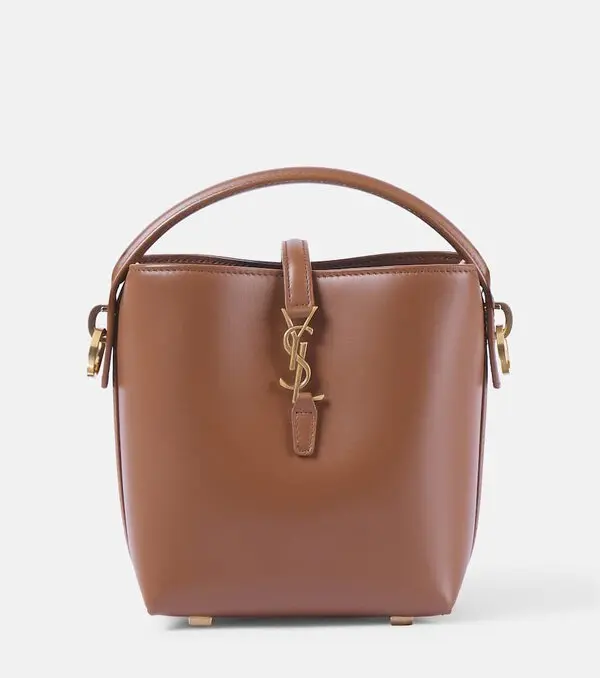 Saint Laurent Le 37 Mini Leather Crossbody Bag