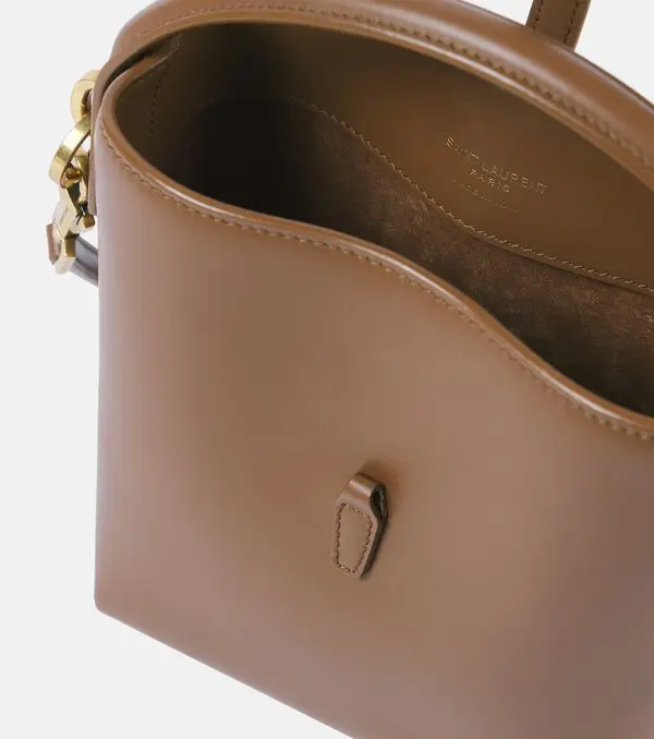 Saint Laurent Le 37 Mini Leather Crossbody Bag
