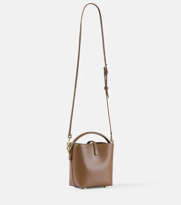 Saint Laurent Le 37 Mini Leather Crossbody Bag