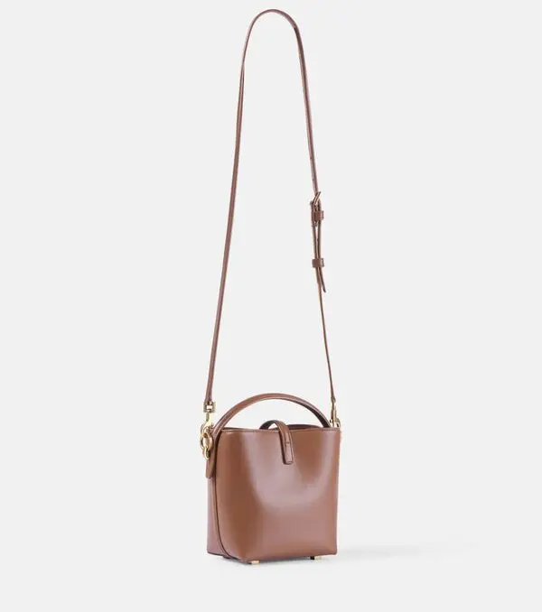 Saint Laurent Le 37 Mini Leather Crossbody Bag