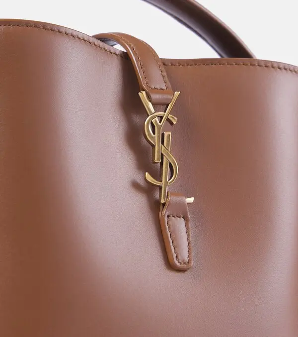 Saint Laurent Le 37 Mini Leather Crossbody Bag