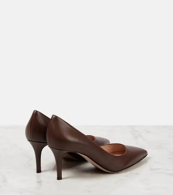 GIANVITO ROSSI Leather Pumps